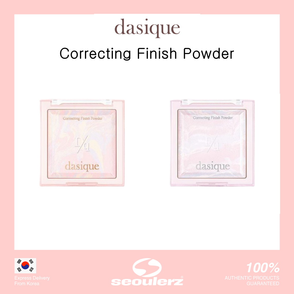 [Dasique] Correcting Finish Powder 2 Colors | Shopee Philippines