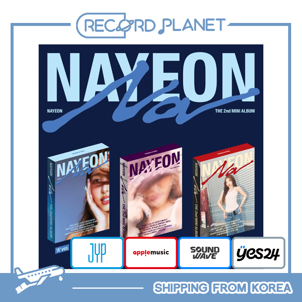 [POB] NAYEON(TWICE) - THE 2nd MINI ALBUM 'NA' + Free Gift | Shopee Philippines