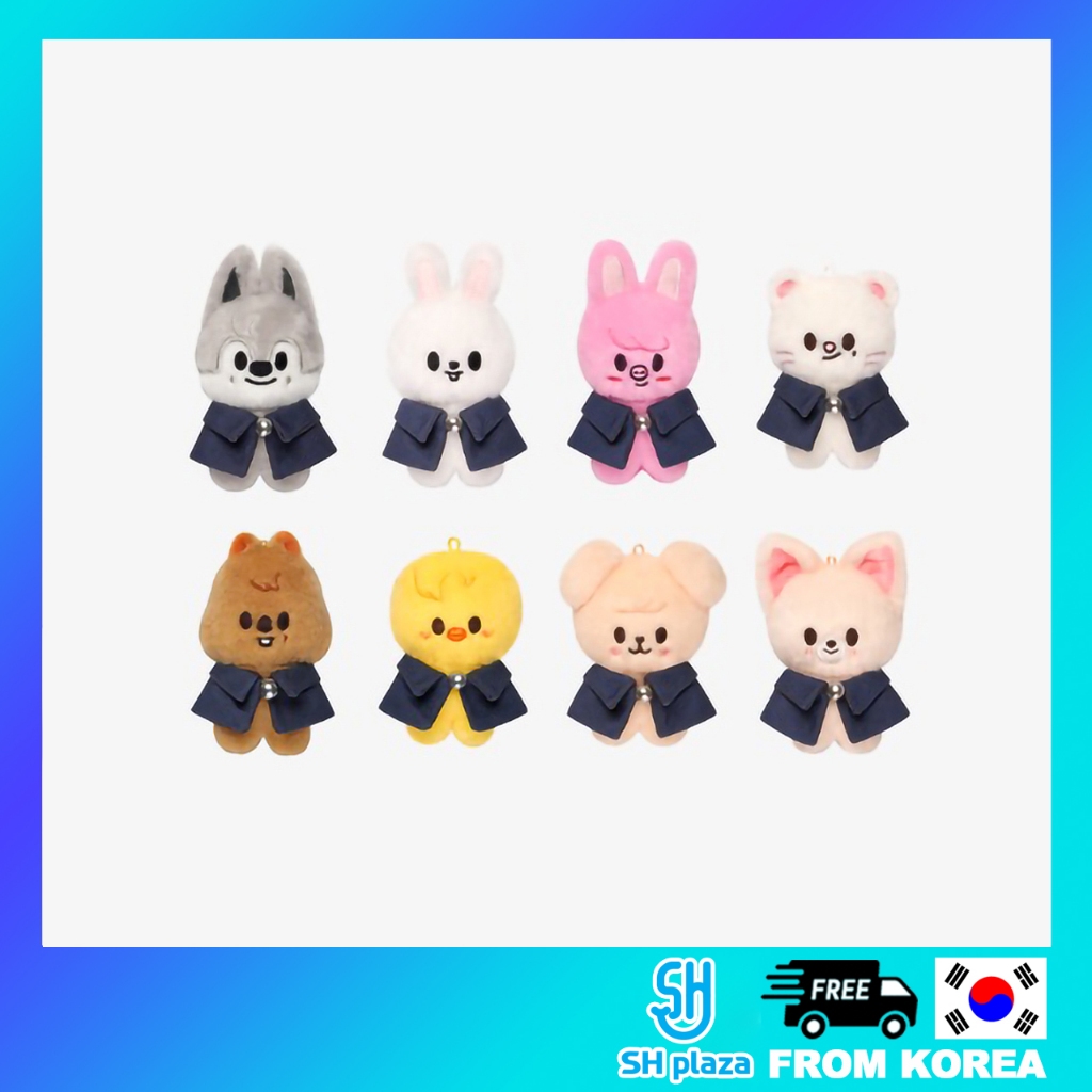 Stray Kids SKZOO Plush 10cm Ver. Doll SKZ'S MAGIC SCHOOL POPUP Store ...