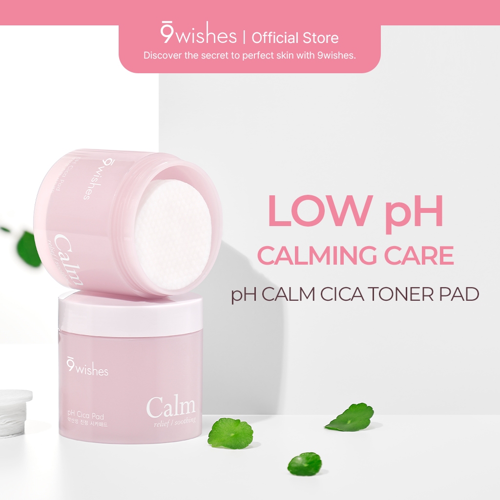 9wishes PH Calm CICA Toner Pad (70 sheets) | Shopee Philippines