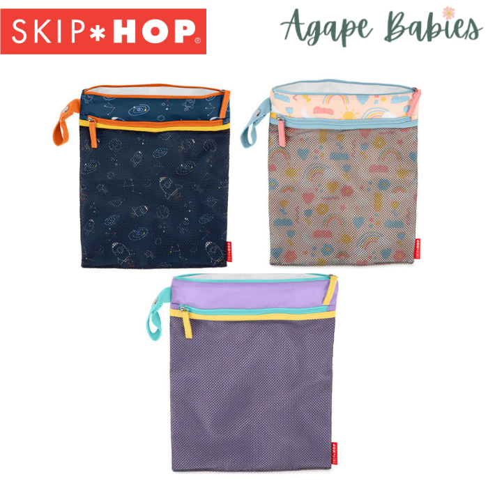 Skip Hop Spark Style Wet Bag - 3 Design | Shopee Philippines