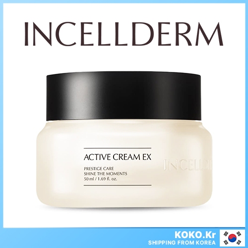 INCELLDERM Active Cream EX 50ml with FREEBIES | Shopee Philippines
