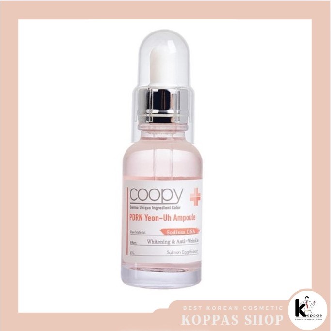 [COOPY] PDRN Yeon-Uh Ampoule (30ml) | Shopee Philippines