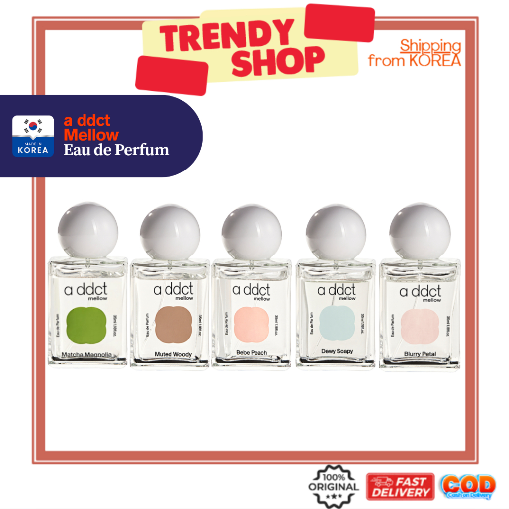 A DDCT Mellow Long Lasting Refreshing Fragrance Body Mist - 35ml ...