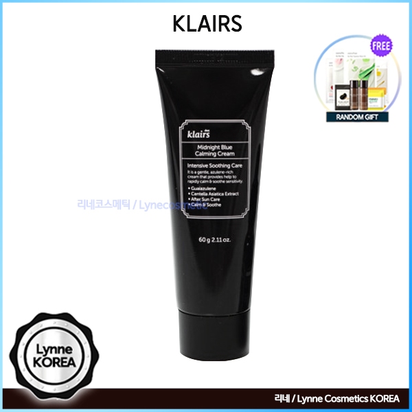 KLAIRS Midnight Blue Calming Cream 60ml | Shopee Philippines