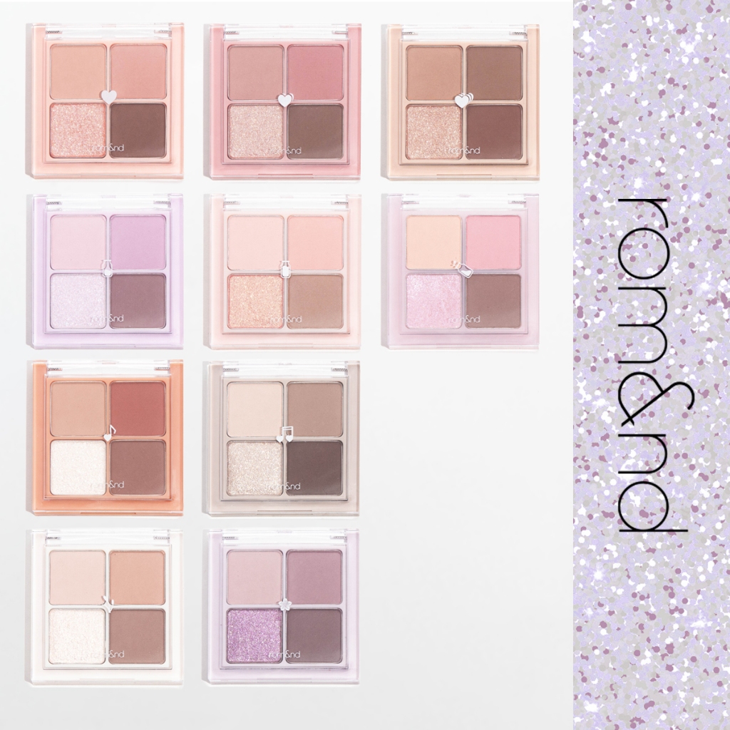 [rom&nd] Better Than Eye Palette (9 Kinds) | Eyeshadow Palette Point ...