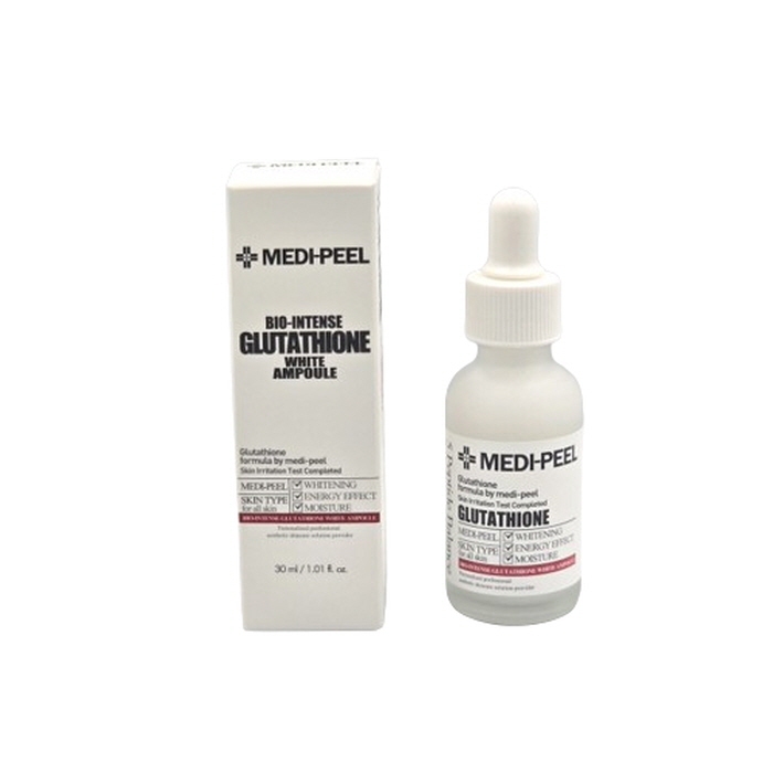 [MEDI-PEEL] Bio-intense Glutathione White Ampoule 30ml | Shopee Philippines