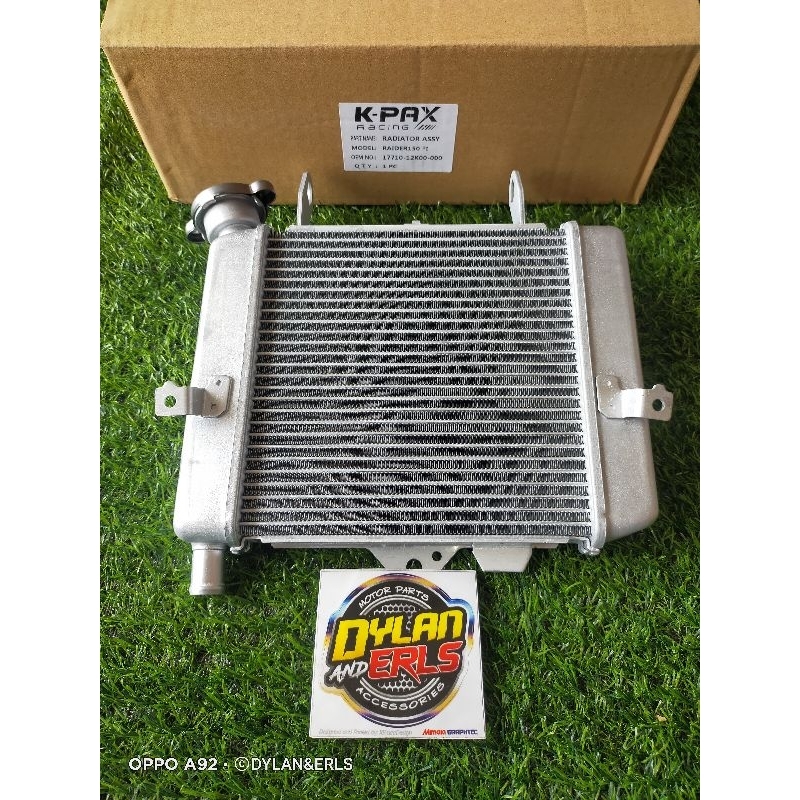 KPAX RADIATOR ASSY FOR RAIDER 150 FI R150 FI | Shopee Philippines