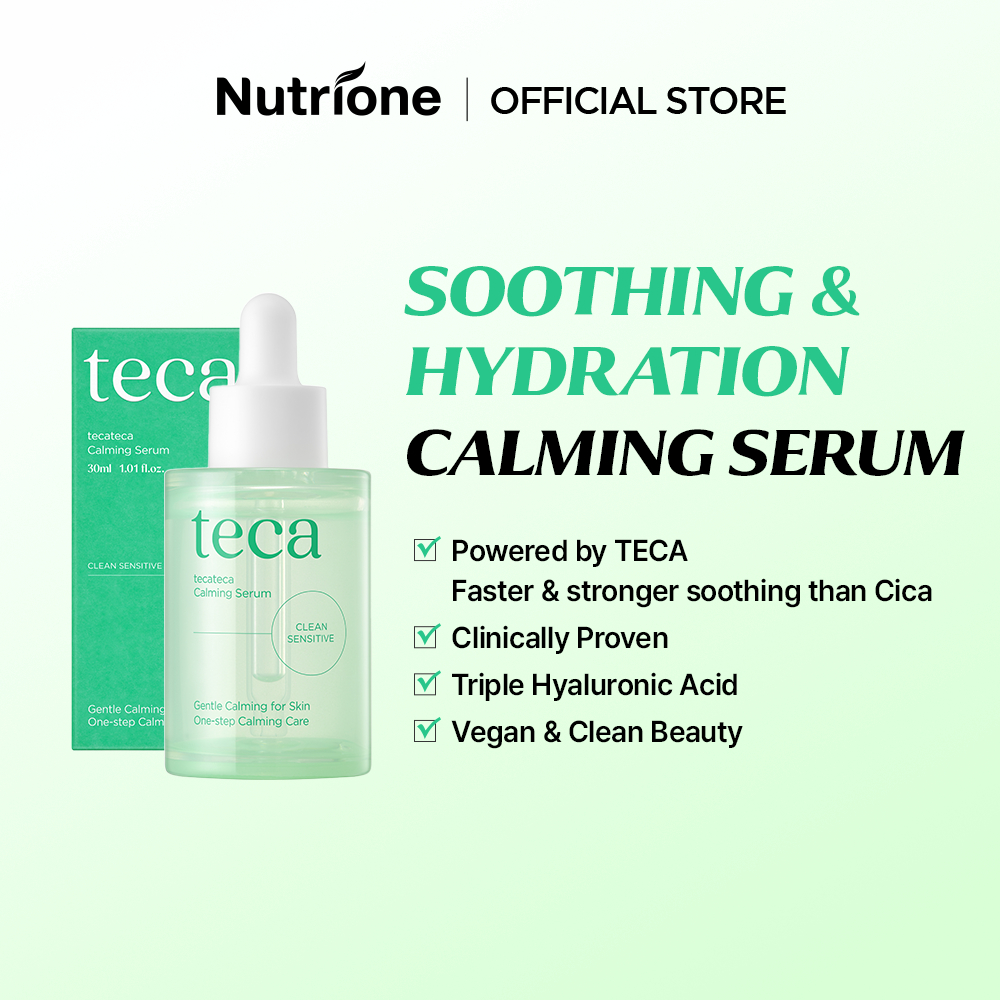 NUTRIONE MD's PICK tecateca Calming Serum (30ml / BOX) | Shopee Philippines