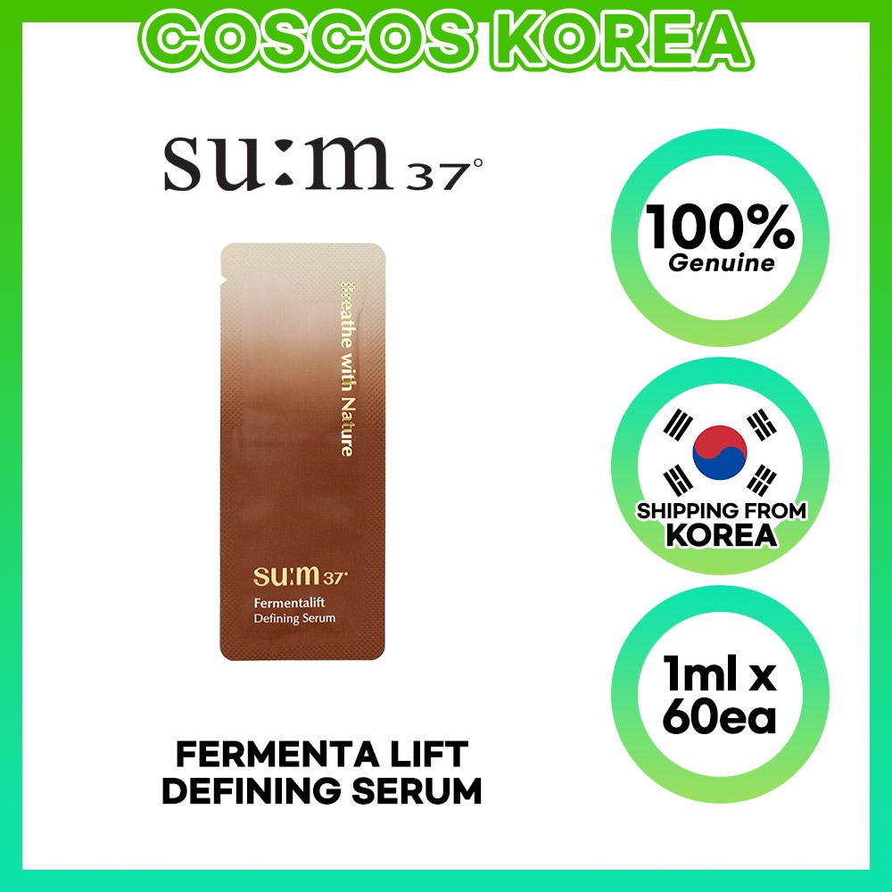 [Su:m37] Sum37 Fermentalift Defining Serum 1ml * 60pcs / Moisture ...