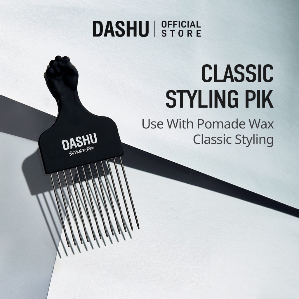 [DASHU] Classic Styling Pik(Hair Comb for Pomade, Premium Hair Pik ...