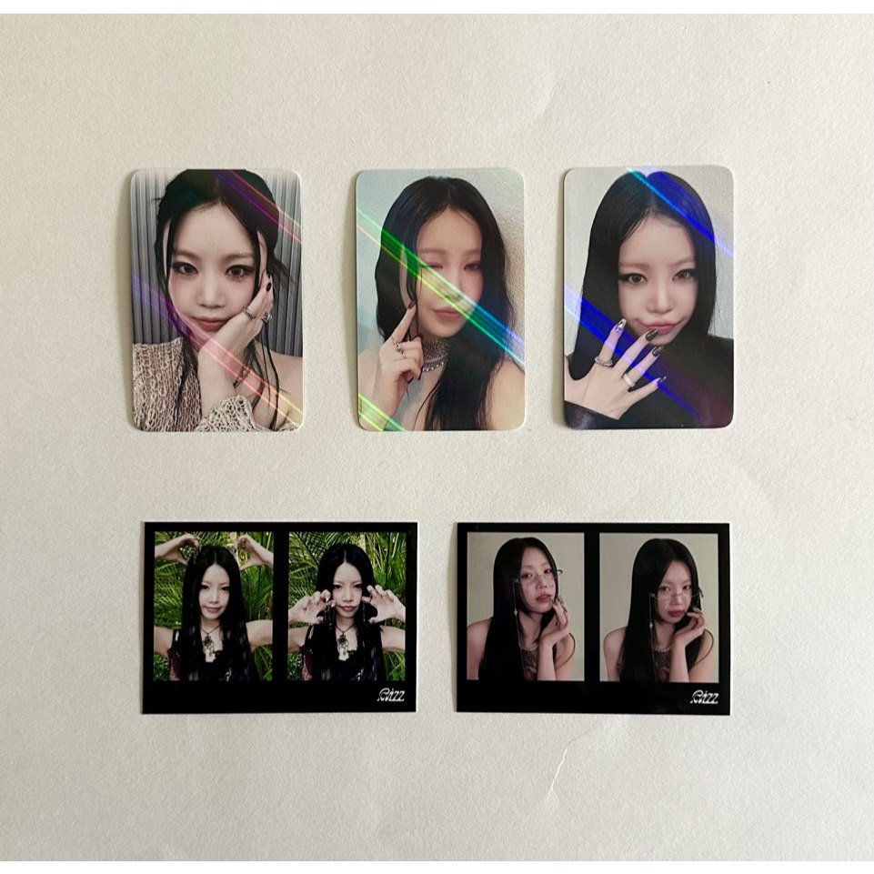 Soojin 2nd EP Album RIZZ Official Photocard Makestar Preorder Benefit | Shopee Philippines