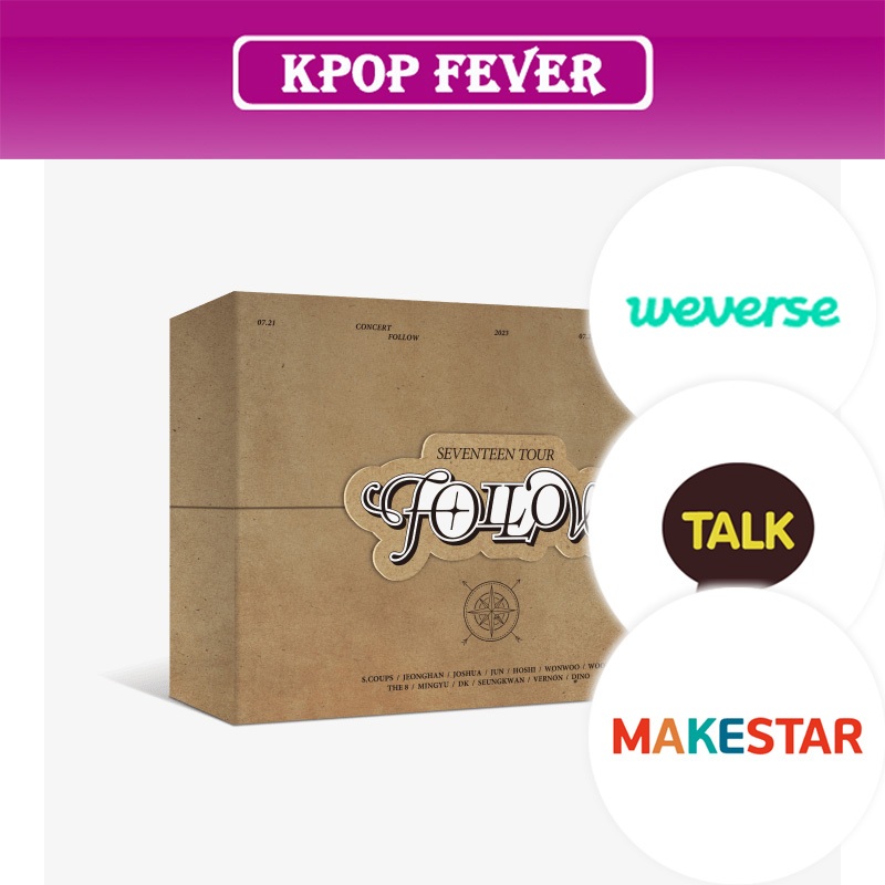 SEVENTEEN - TOUR [ FOLLOW ] TO SEOUL DIGITAL CODE | Shopee Philippines