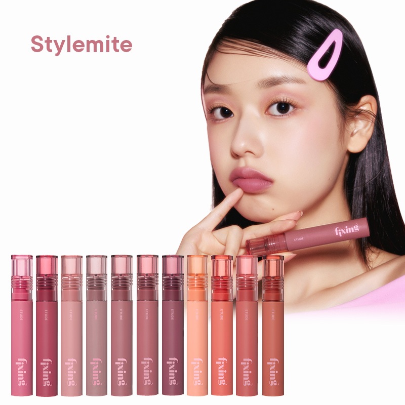 [STYLEMITE & ETUDE COLLECTION] Fixing Tint Multiple Shades (4g) | Shopee Philippines