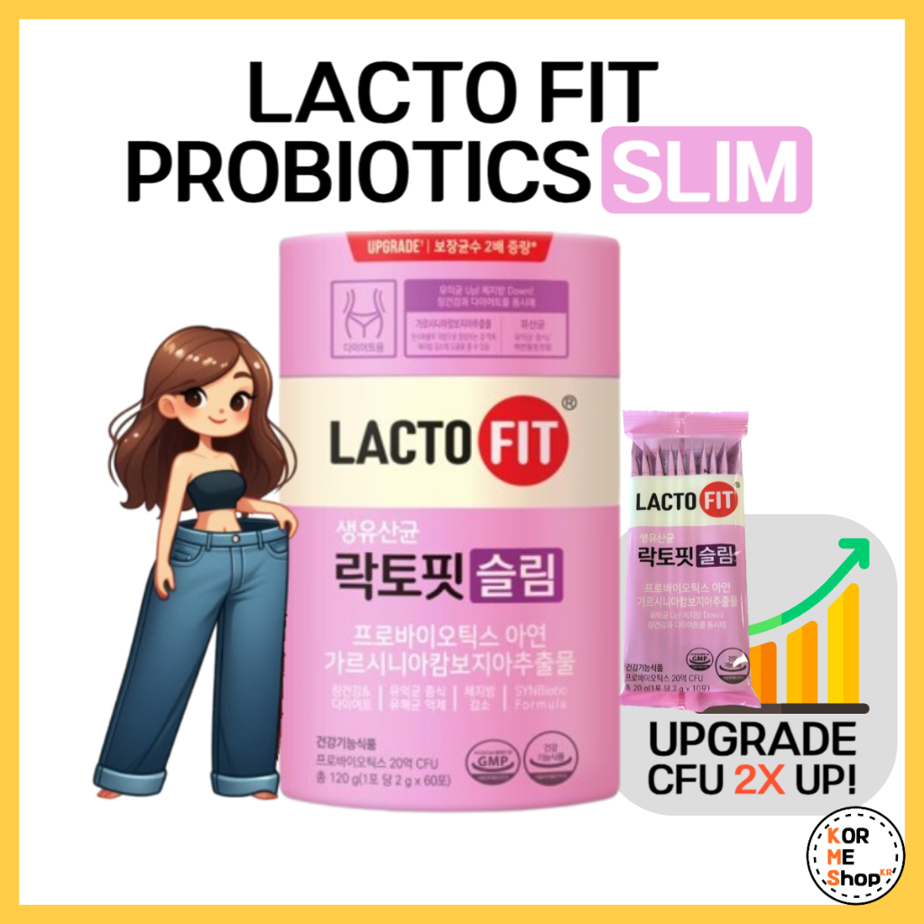 LACTO FIT Slim Probiotic 2000mg 60 pcs | lacto fit Slim Probiotic HCA ...