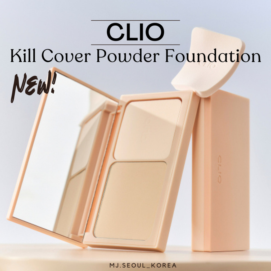 CLIO Kill Cover Powder Foundation | Shopee Philippines