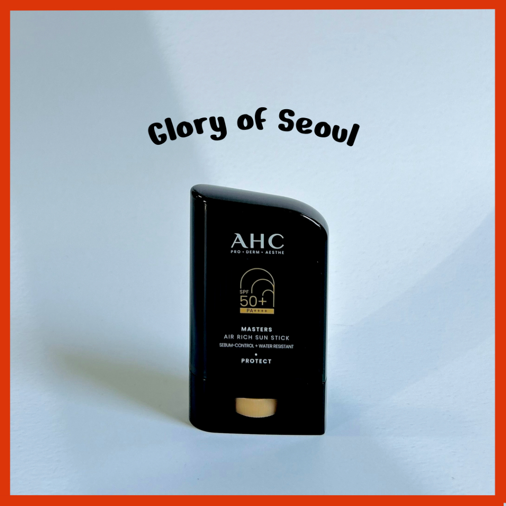 AHC Masters Air Rich Sun Stick SPF 50+ PA++++ 14g / 22g | Shopee Philippines