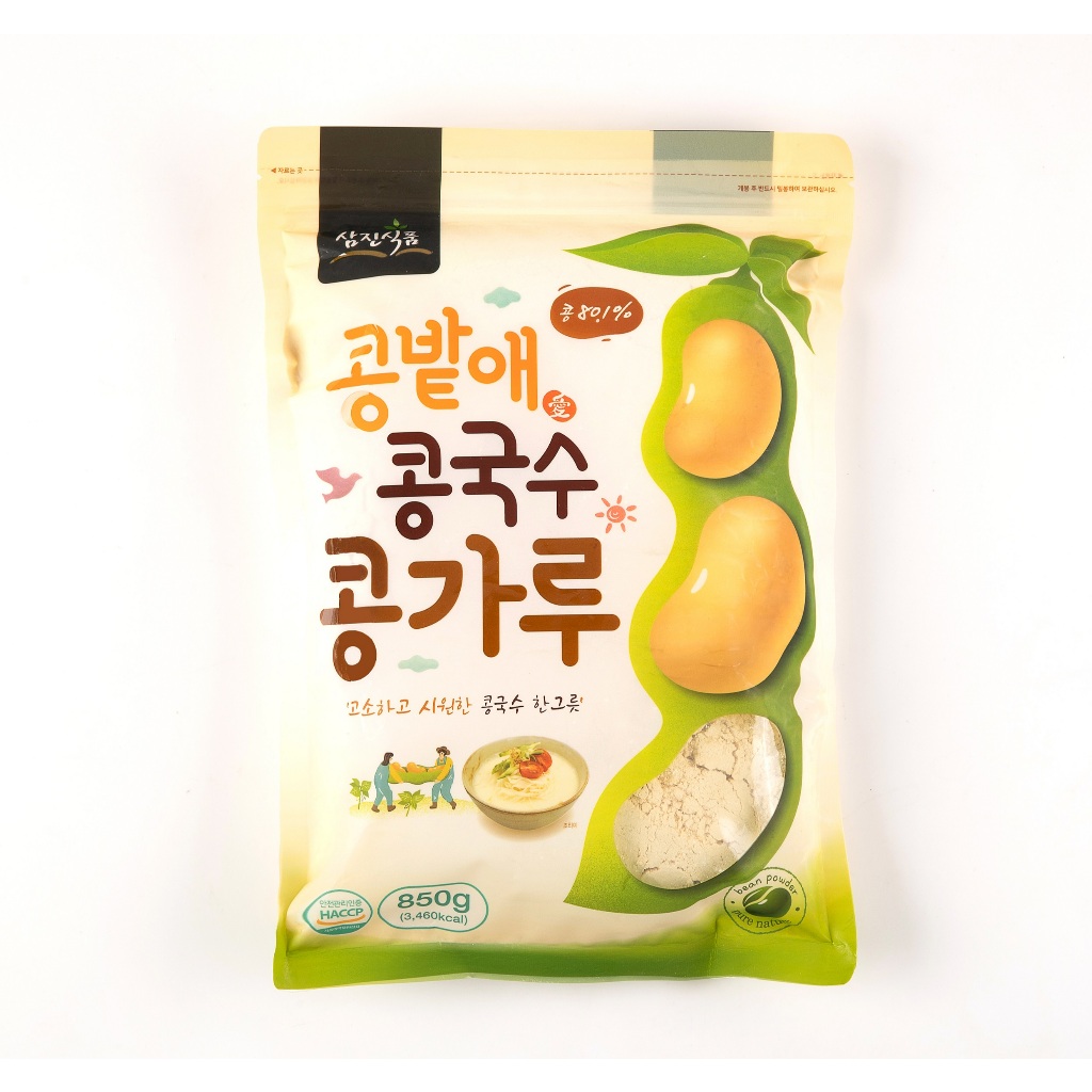 [SAMJIN FOODS] Soybeans Powder for Korean Cold Soybean Soup Noodles ...