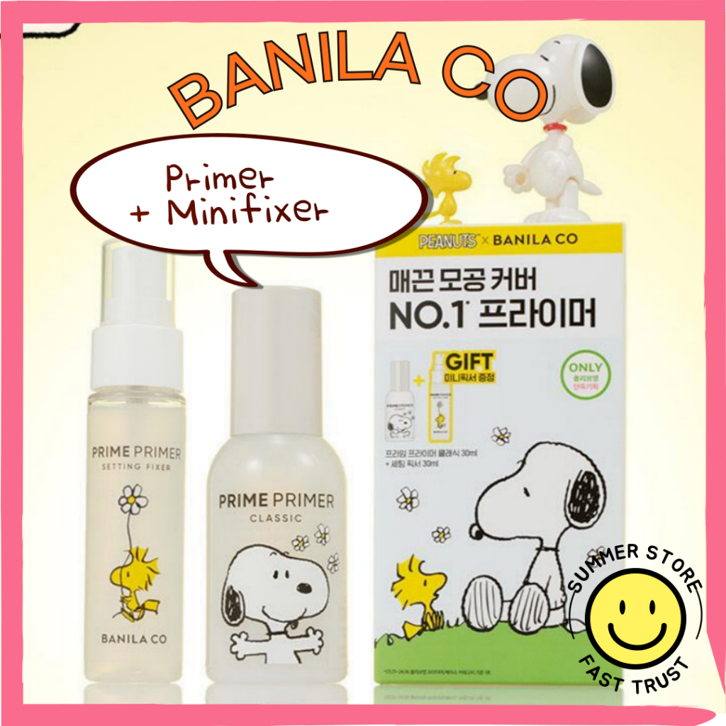 [Banila Co] Banilaco Prime Primer Classic Limited Edition (Primer30ml ...
