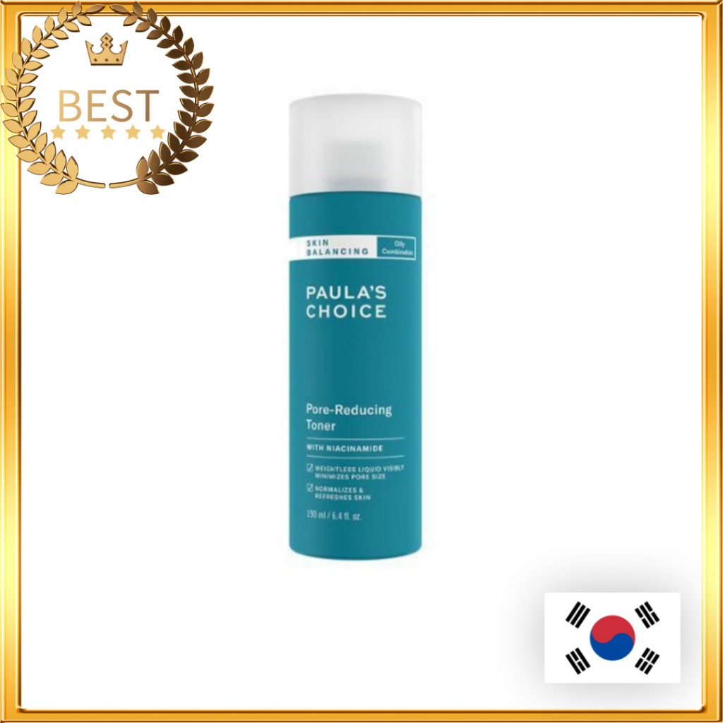 [Paula's Choice] Skin Balancing Pore-Reducing Toner 190ml | Shopee ...