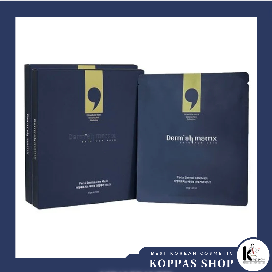 DERM·ALL MATRIX] Daily Facial Dermal-care (35g/4pc) | Shopee Philippines