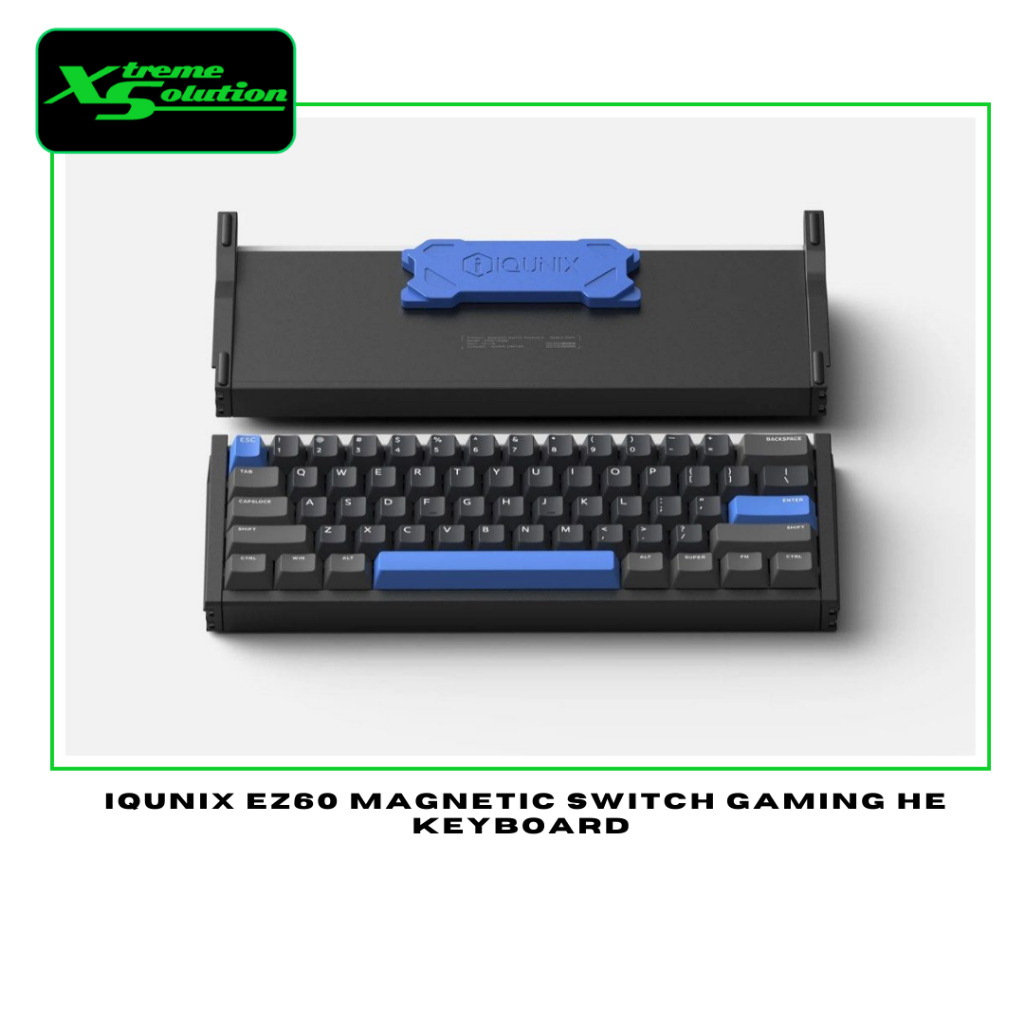 IQUNIX EZ60/EZ63 Magnetic Switch Gaming HE Keyboard | Shopee Philippines