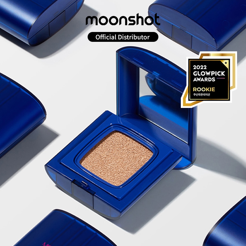 [moonshot] Performance Cushion Light Fixing SPF43 PA++ 12g (6 Color Shade) | Shopee Philippines