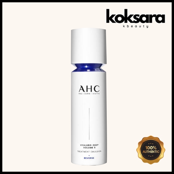 ahc pro shot hyaluro deep volume 5 treatment emulsion 100ml | Shopee ...