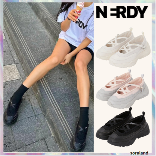 NERDY Mary Jane sneakers 3 colors | Shopee Philippines