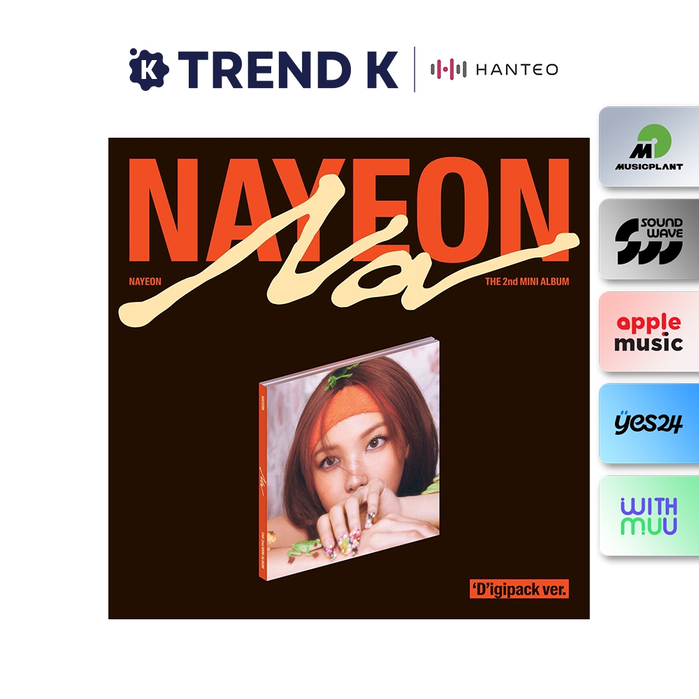 NAYEON (TWICE) - 2nd Mini Album [NA] (Digipack Ver.) | Shopee Philippines