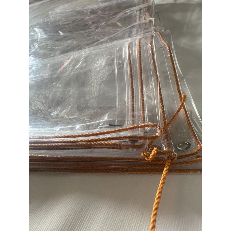 3ft x 4ft up to 6x10ft TRANSPARENT CLEAR TRAPAL (MACHINE HEAT PRESS ...