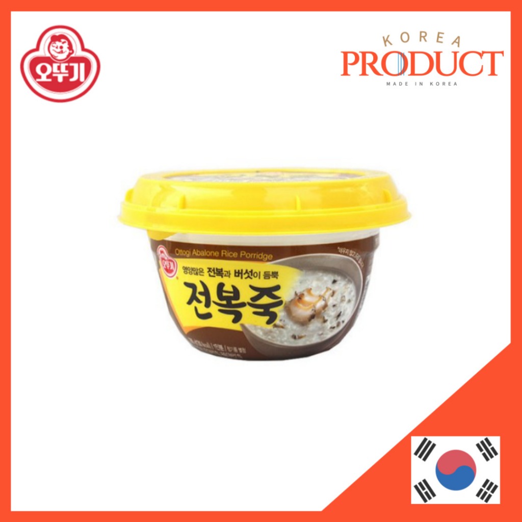 OTTOGI Abalone Rice Porridge 285g Rice Porridge | Shopee Philippines