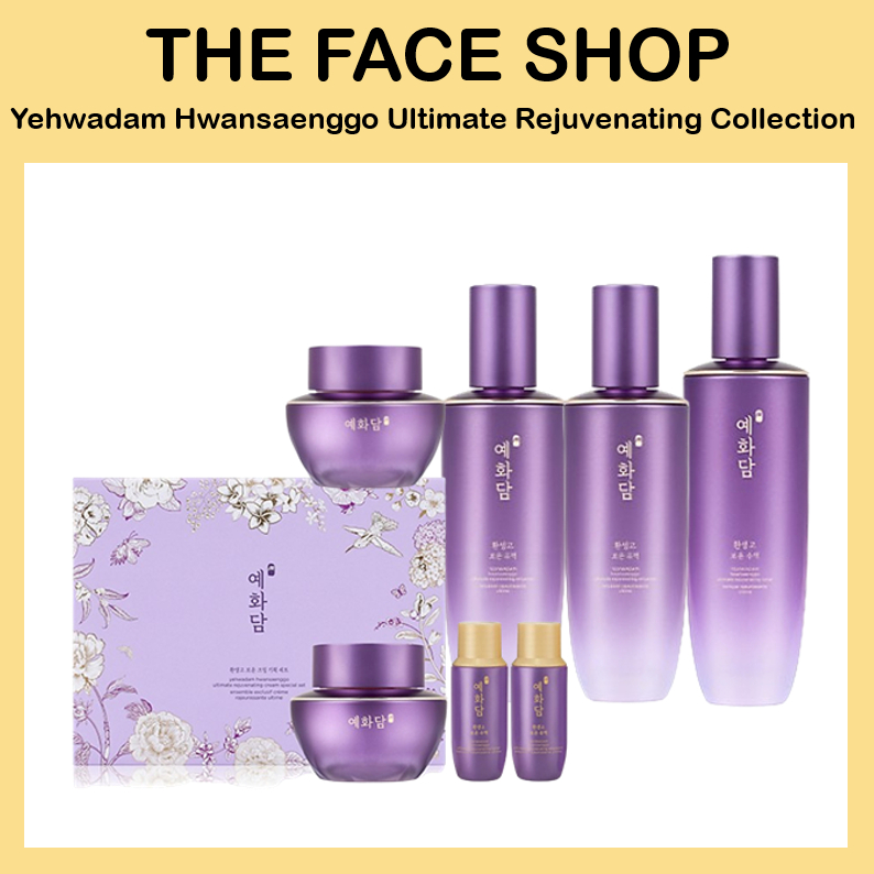 [THE FACE SHOP] Yehwadam Hwansaenggo Ultimate Rejuvenating Collection ...