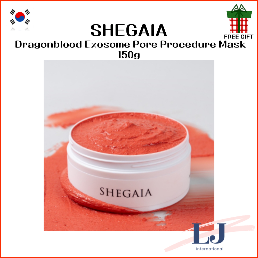 SHEGAIA Dragonblood Exosome Pore Procedure Mask 150g | Shopee Philippines