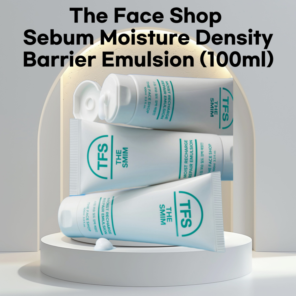 The Face Shop Sebum Moisture Density Barrier Emulsion (100ml) | Shopee ...