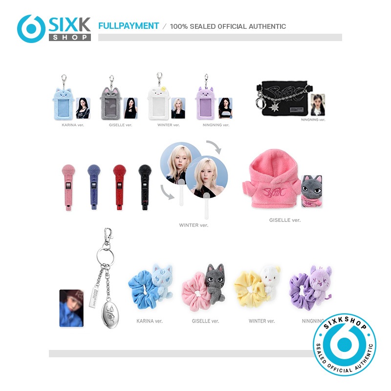 AESPA - 2024-25 LIVE TOUR－SYNK：PARALLEL LINE－ENCORE MD 3 | Shopee ...