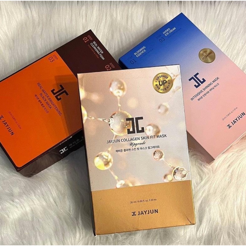 JAYJUN 3-Step Sheet Mask | Shopee Philippines