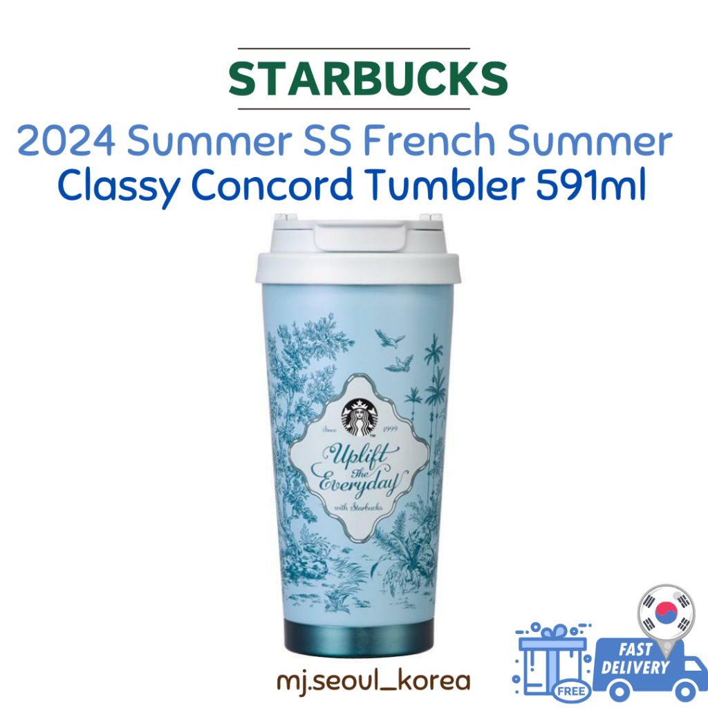 STARBUCKS 2024 Summer SS French Summer Elma Tumbler 473ml | Shopee Philippines