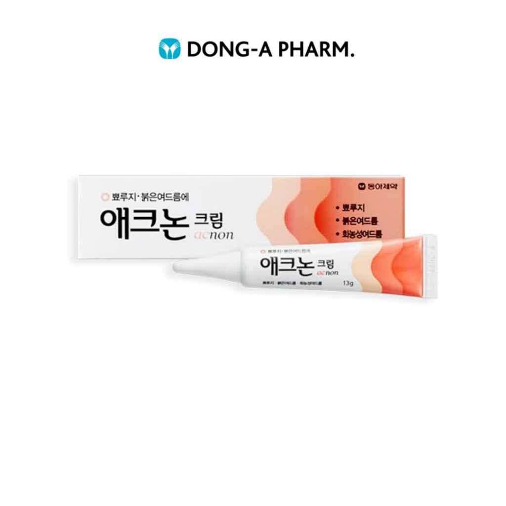 Acnon Cream 13g - Purulent Acne, Red Acne Treatment Cream Aclean ...