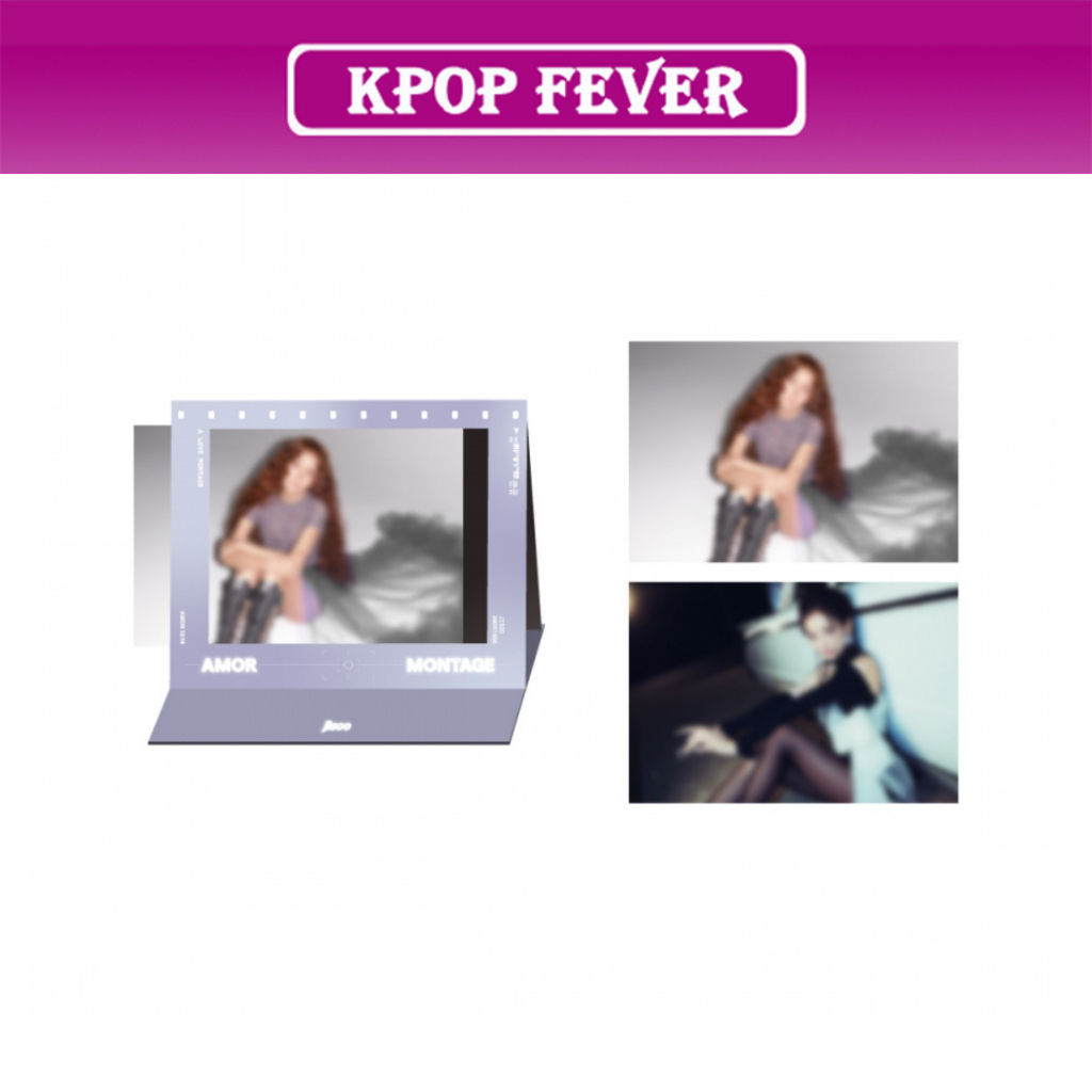 JISOO - [ AMORTAGE ] POP-UP STORE in TOKYO / PHOTO FRAME & PHOTO SET | Shopee Philippines
