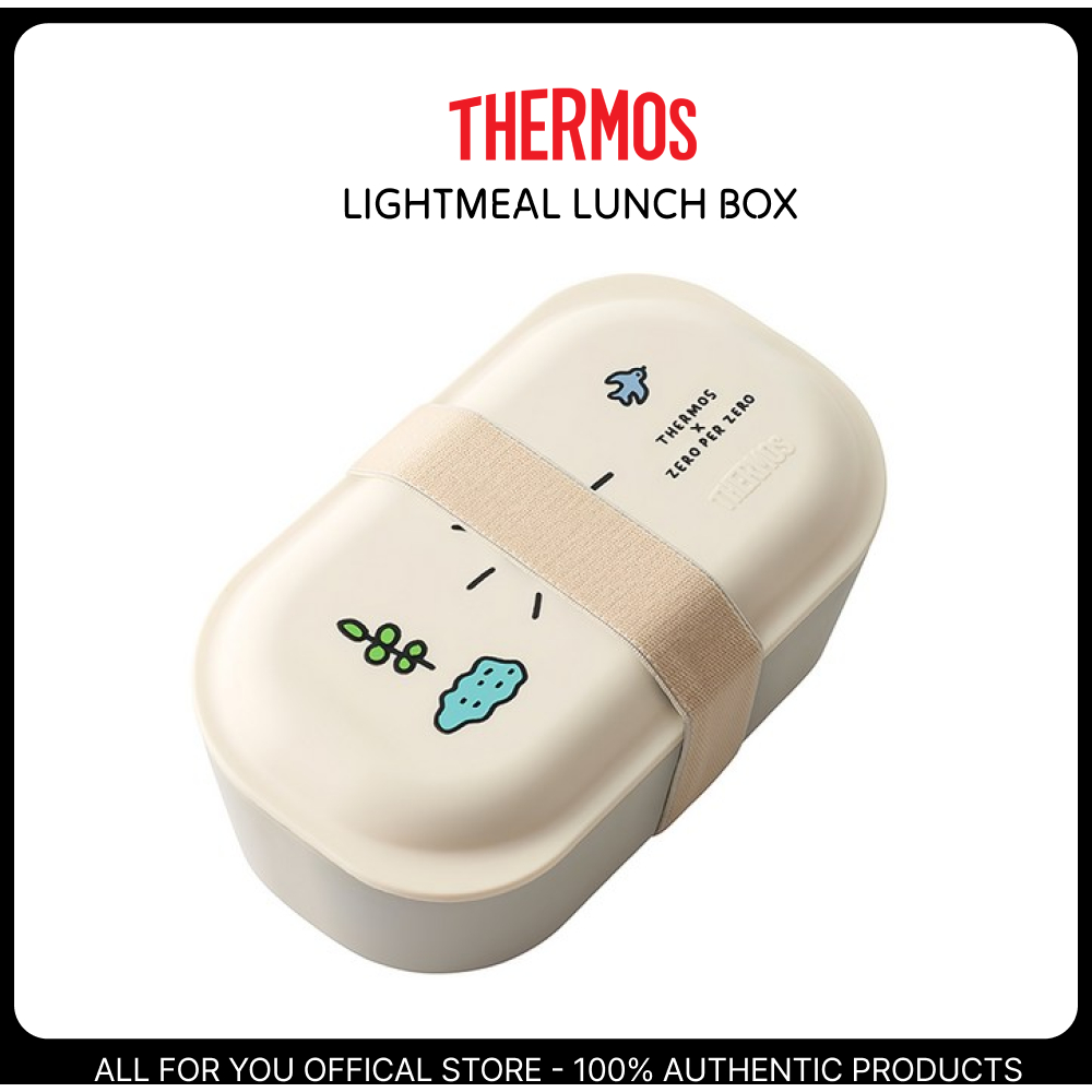 [Thermos X Zero Per Zero] Light Meal Lunch Box, 570ml | Shopee Philippines