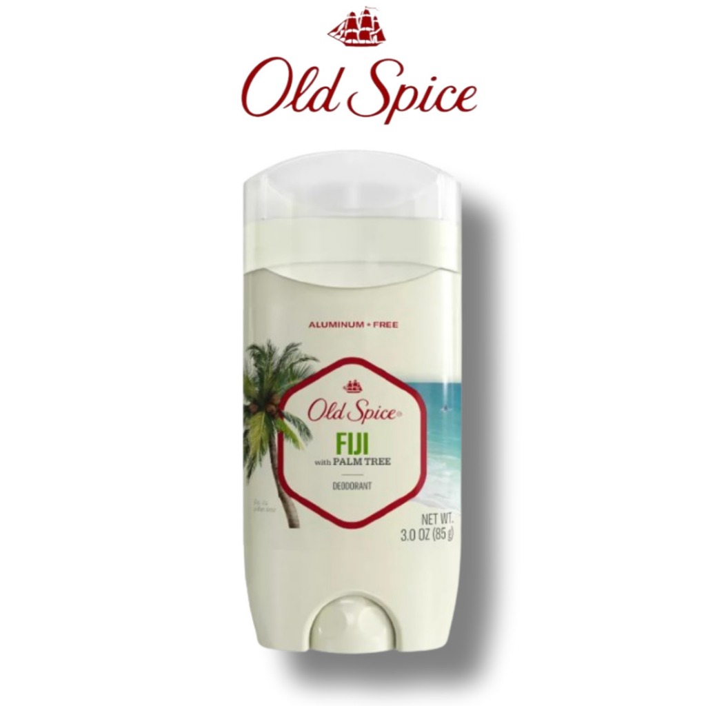 Old Spice Fiji Men's Deodorant Coconut & Lavender Scent, Aluminum-Free ...