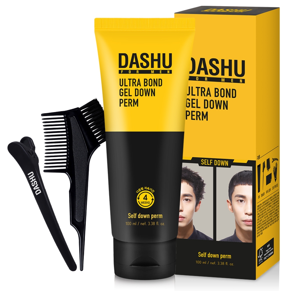 Dashu for Men Ultra Bond Gel Hair Down Perm 100ml | Shopee Philippines