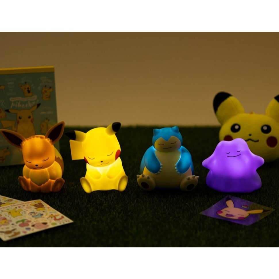 Pokémon ZZZ sleep Mini Mood Light 2nd Edition | Shopee Philippines