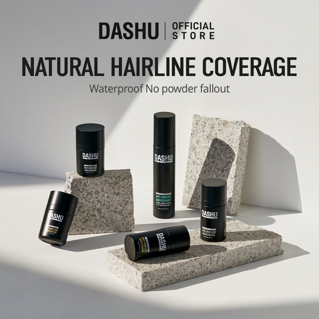 [DASHU] Daily Anti Hair Loss Hair Cushion 16g/26g (Hair Cover Cushion ...