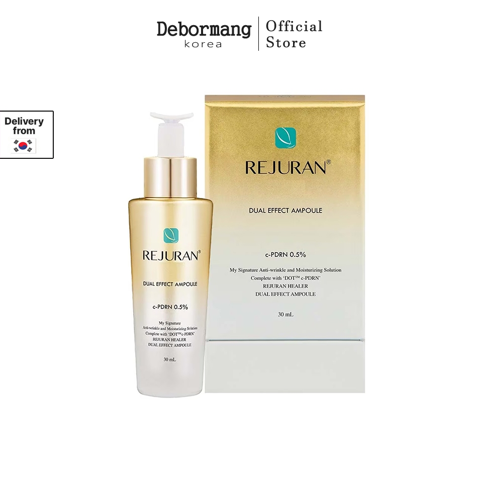 Rejuran Cosmetics Official Dual Effect Ampoule 30ml/50ml | Shopee ...