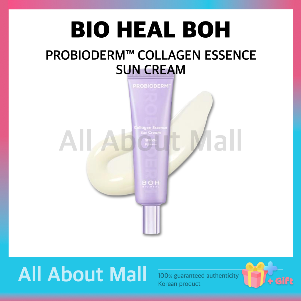 [BIO HEAL BOH] PROBIODERM™ COLLAGEN ESSENCE SUN CREAM 50mL / SPF50 ...