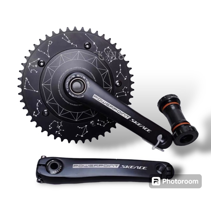 Skeace Powerpoint Disc 49T track fixedgear singlespeed fixie Hollowtech ...