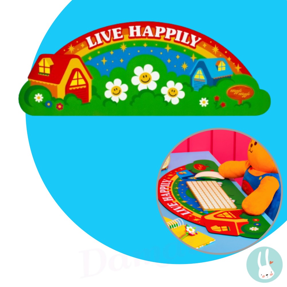 Wiggle Wiggle Desk Pad | Shopee Philippines