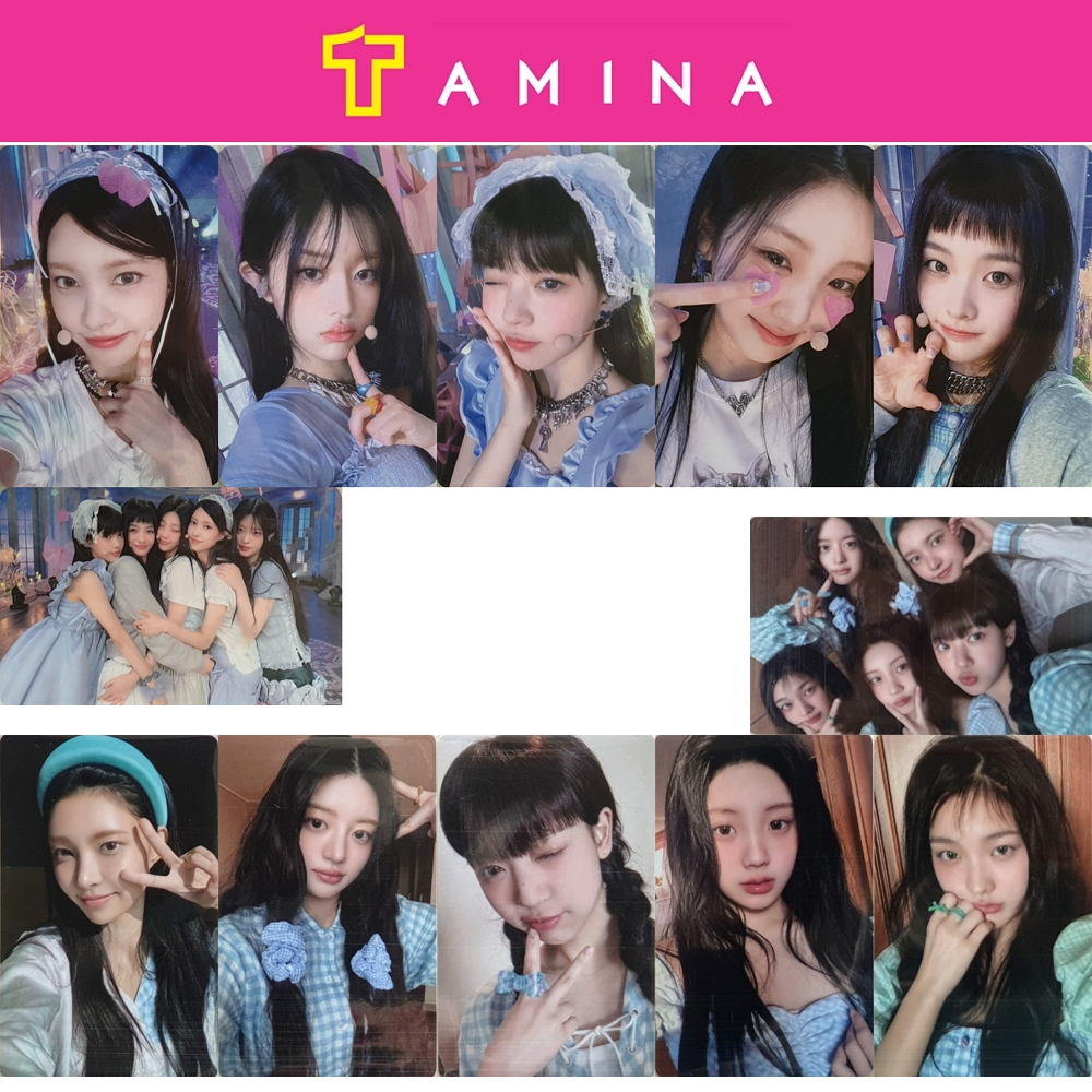 ILLIT 1st Mini Album SUPER REAL ME POB Photocard 3 (Youtube, M2 Debut ...